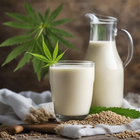 What Is Hemp Milk Made Of Lets See Its Nutritional Profile Milk