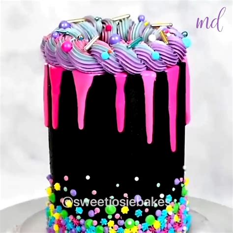 Rainbow Drip Cake Artofit