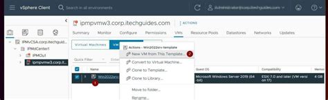 How To Create Vms From Vm Templates In Vcenter 2 Methods Cloudspress