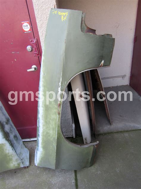 1970 Pontiac Lemans Left And Right Fenders Gm Sports