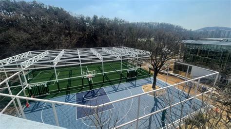 The First Stage Of Mca Campus Upgrade Plan Has Been Completed With The Approval For Use The