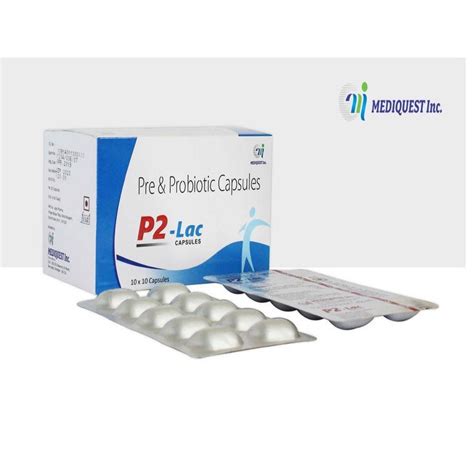 Mediquest Inc Pre Probiotic Capsules For To Treat Bowel Problems At