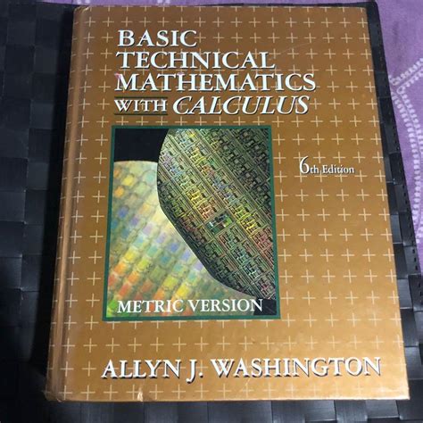 Basic Technical Mathematics With Calculus Hobbies And Toys Books And Magazines Assessment Books