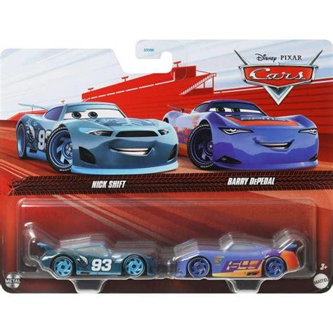Disney And Pixar Cars 2 Pack Set Of 2 1 55 Scale Die Cast Toy Vehicles