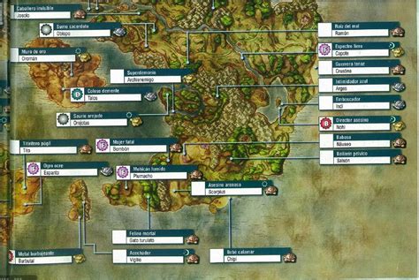 Guia De Dragon Quest Viii Mapas