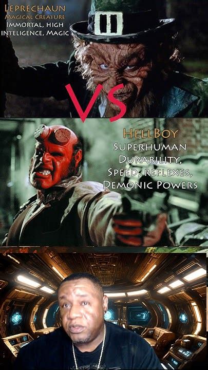 The Leprechaun Vs Hellboy Magic Demon Vs Horror Myth Gold Youtube