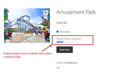 How To Add Progress Bars To Indicate Stock Status On The Product Page Tyche Softwares