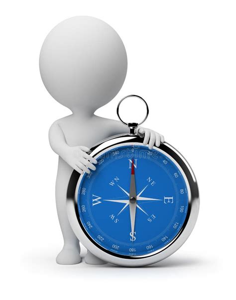 Human Compass Stock Illustrations 3176 Human Compass Stock