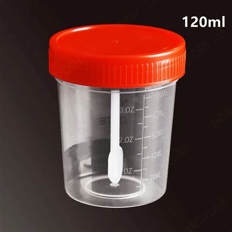 Stool Container With Screw Cap Vensee Medical