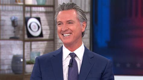 Watch Cbs Mornings California Gov Newsom On Harris Policies Paramount