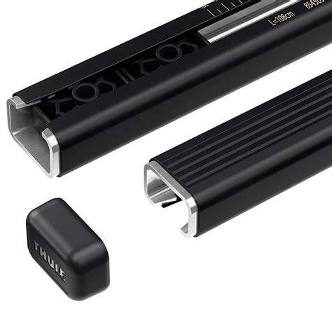 Thule Squarebar Evo Full Roof Bar Kit Uk Camping And Leisure — Uk