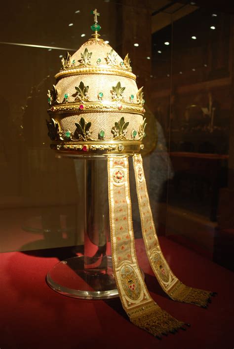 Papal Tiara Also Pius Vis Kevin Gessner Flickr