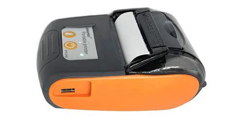 Portable Bluetooth Thermal Printer Goojprt Pt 210 Citrusdev