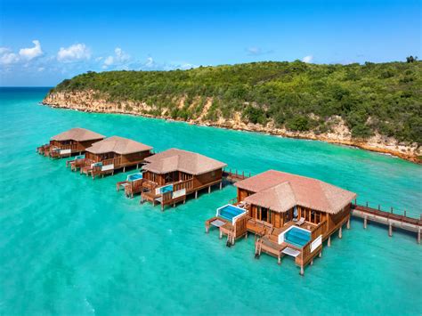 Caribbean Water Bungalow Holidays