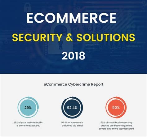 E Commerce Security Issues Stats And Solutions Infographic