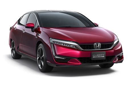 Honda Expands The Range Of Clarity Fuel Cell Vehicles