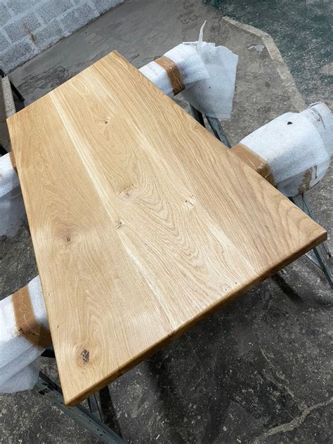 Scandinavian Solid Oak Desk Rust And Oak