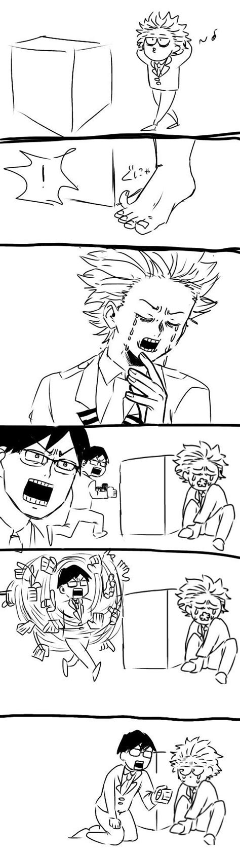 Boku No Hero Academia Hitoshi Shinsou Tenya Lida Mha Imágenes Divertidas Chicas Anime