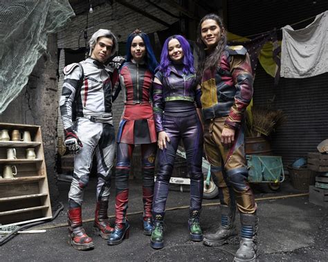 First Photo From The Set Of Descendants 3 Featuring The Four Villain
