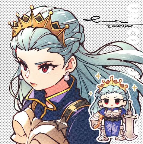 Ilenia Unicorn Overlord Drawn By Uemmm Danbooru