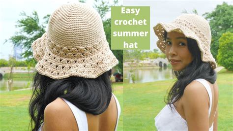 Crochet Hat Summer