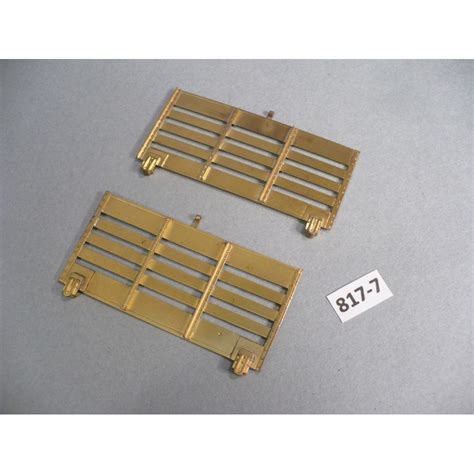 Brass O Overland Stock Car Replacement Doors 817 7