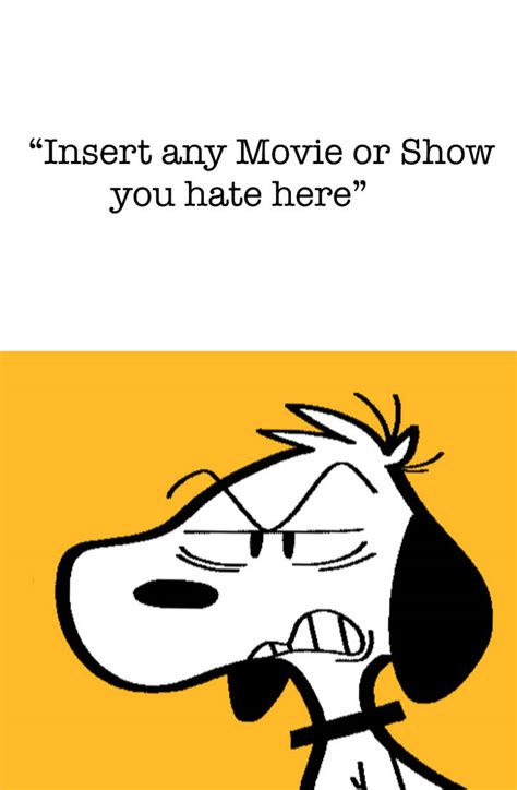 Mad Snoopy Blank Template Imgflip