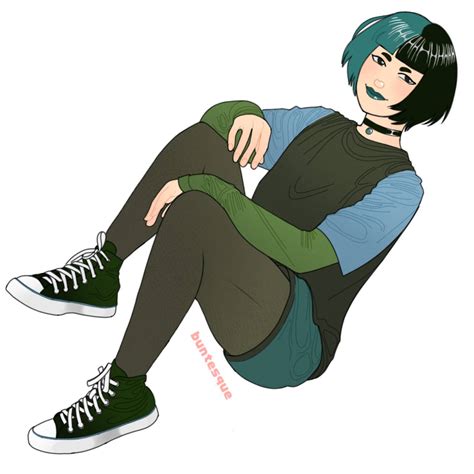 Gwen Total Drama Island Redesign By Buntesque On Deviantart
