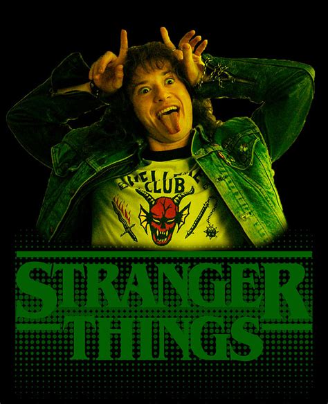 Eddie Munson Strager Things 7 Digital Art By Seth Solly Fine Art America