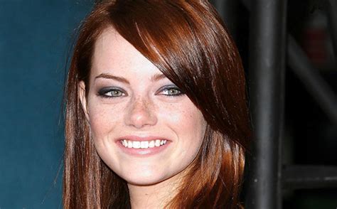Emma Stone Freckles Ageless Radiance Club