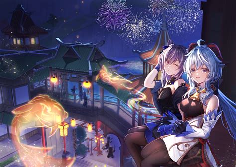 Genshin Impact Hd Ganyu Genshin Impact Keqing Genshin Impact Hd