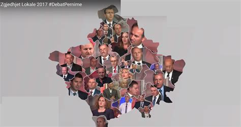 Gjeografia E Re E Partive Në Komuna