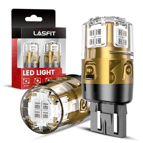 Lasfit 7443 Led Brake Tail Light Bulb Super Bright 7444na 7443r 7444
