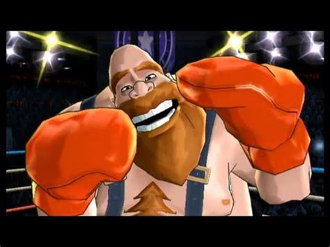 Punch Out Versus Bear Hugger Youtube