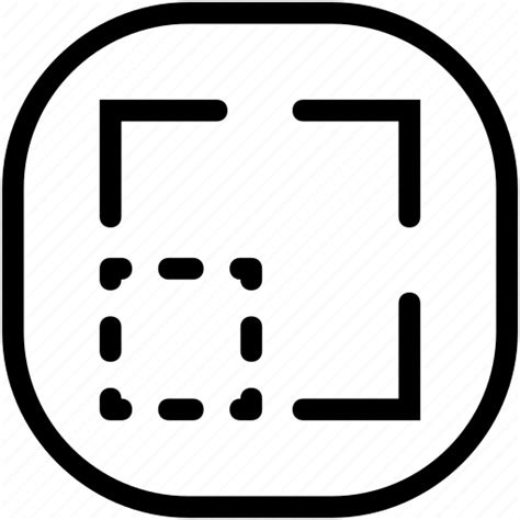 Expand Maximize Resize Icon