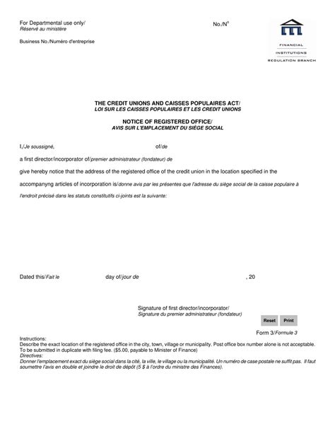 Form 3 Fill Out Sign Online And Download Fillable Pdf Manitoba