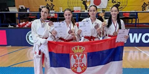 Isidora Glušac Osvojila Bronzu Sa Reprezentacijom Srbije Na Svetskom