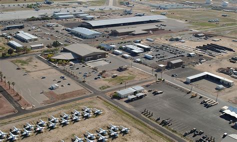 Davis Monthan Air Force Base Tucson Arizona Largest Aircraft