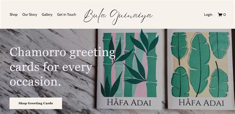 Shop Announcement Chamorro Greeting Cards Lengguahi Ta