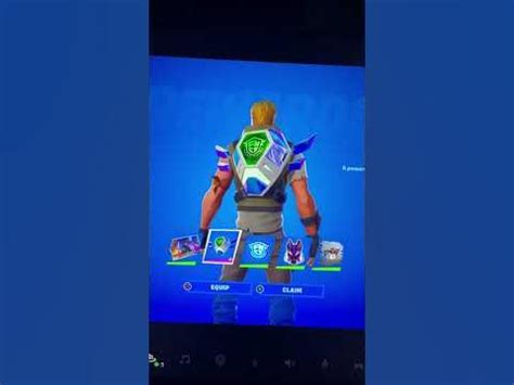 HOW TO GET FNCS DEFENDER BACK BLING IN FORTNITE! - YouTube