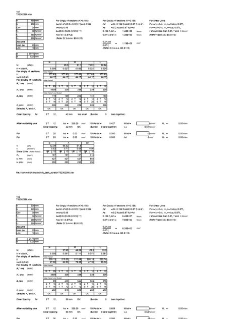 First Flooor Beams Pdf