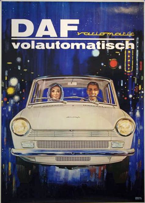 Transpress Nz Daf Variomatic Promotional Art