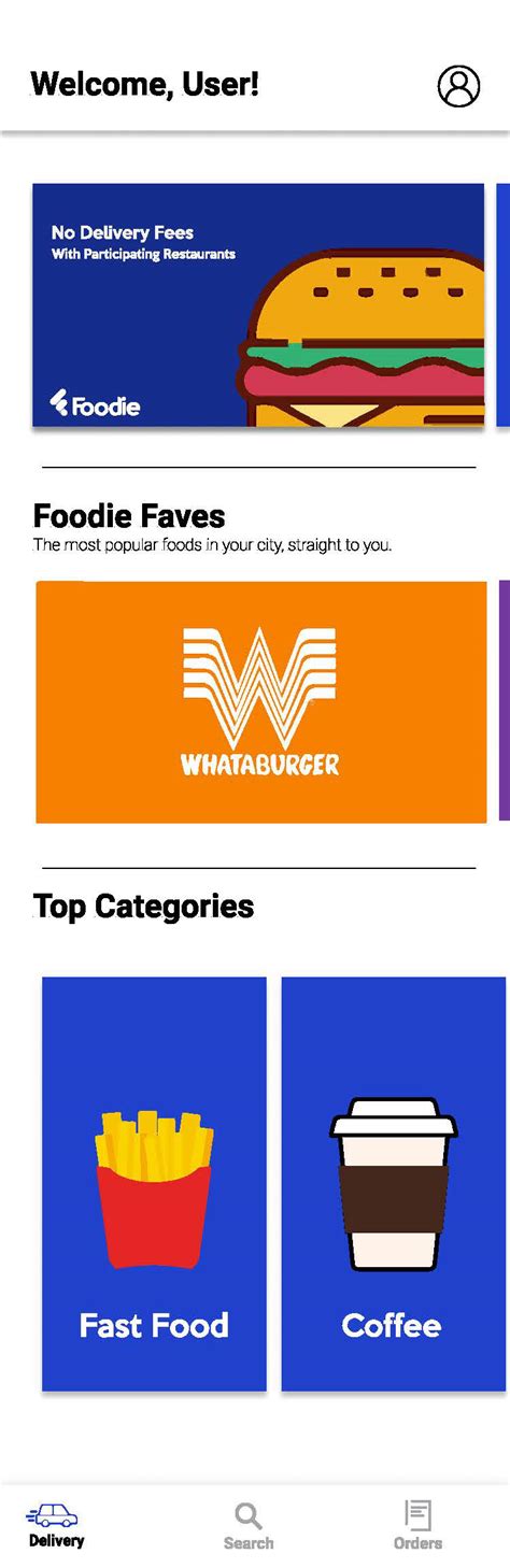 Foodie Ui Design On Behance