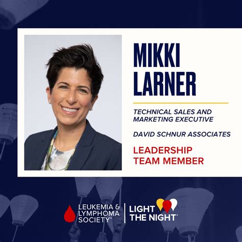 David Schnur Associates On Linkedin Were Excited That Our Own Mikki