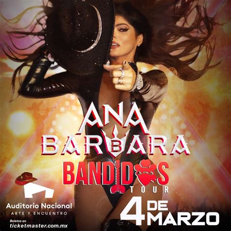 Ana Bárbara En El Auditorio Nacional Cdmx