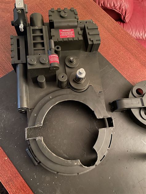 Spiritrubies Halloween Proton Pack Cyclotron Upgrade Tacobelli