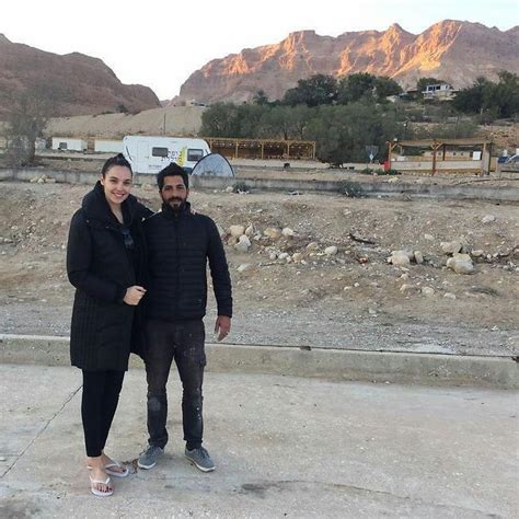 במסוק פרטי גל גדות נחתה בספא בעין גדי