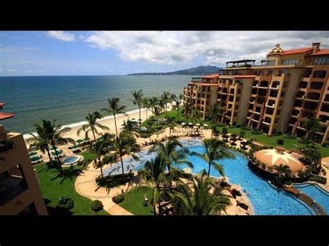 Villa Del Mar Beach Resort And Spa Puerto Vallarta 4k 2018 Youtube