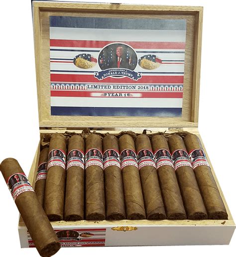 American Made Trump Cigars Trump Cigar Clipart Large Size Png Image