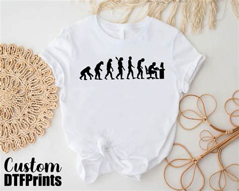 Evolution Of Programmer Shirt Computer Programmer T Born To Coding